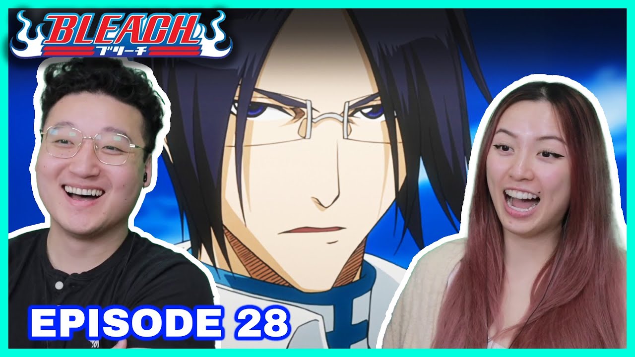 URYU OF THE WIND SCYTHE! 😂 | Bleach Episode 28 Couples Reaction ...