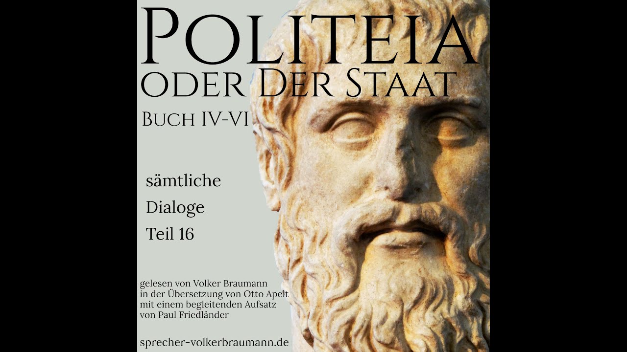 Platon Politeia Der Staat Buch IV komplett (Platon Sämtliche Dialoge ...