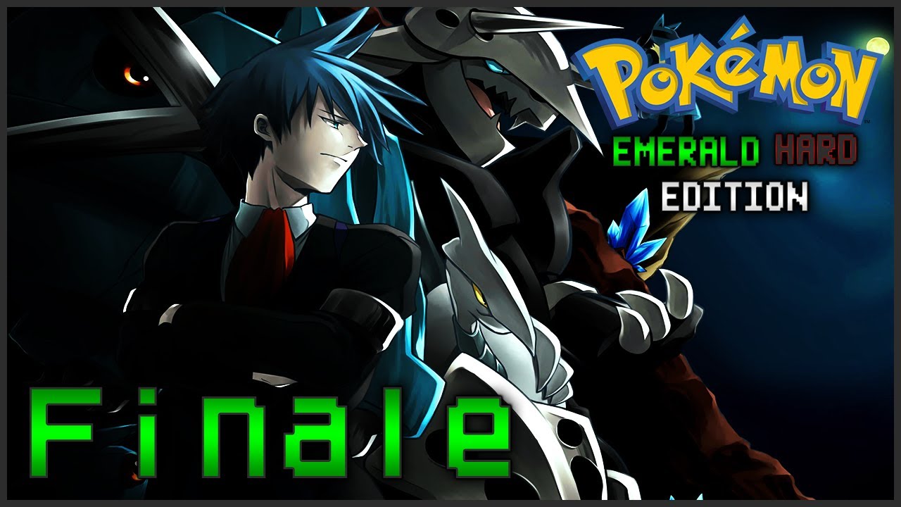 Let's Play Pokemon Emerald HARD Edition: The Finale. - YouTube