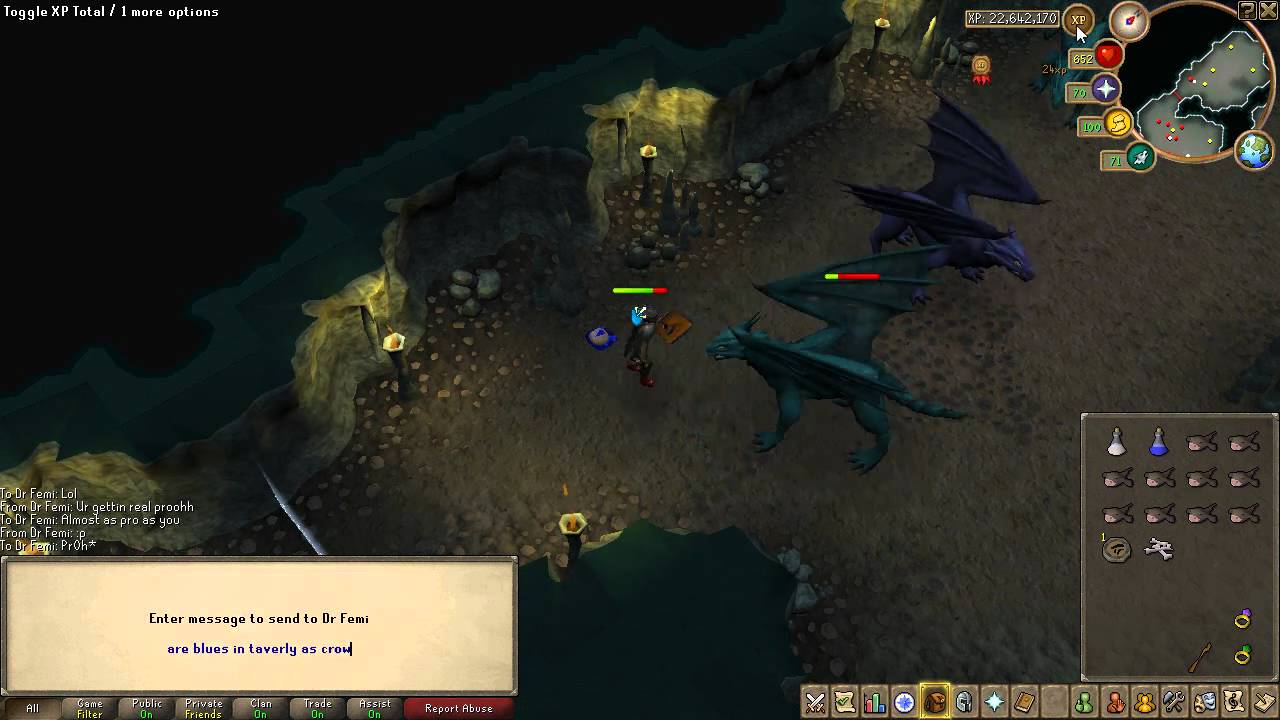 [RuneScape] Render Test - YouTube