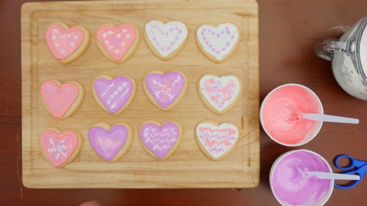 Easy Cookie Decorating Ideas - YouTube