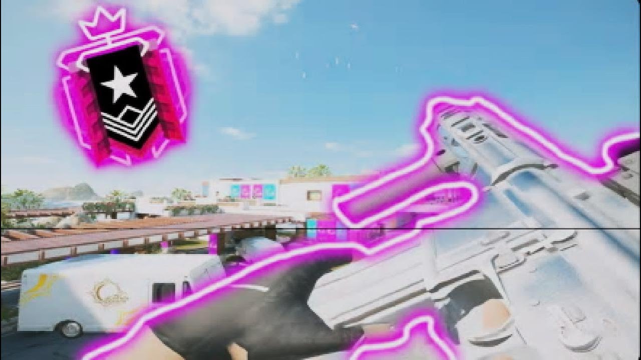 The BEST DIAMOND PS5 OPERATION SOLAR RAID Rainbow Six Siege - YouTube