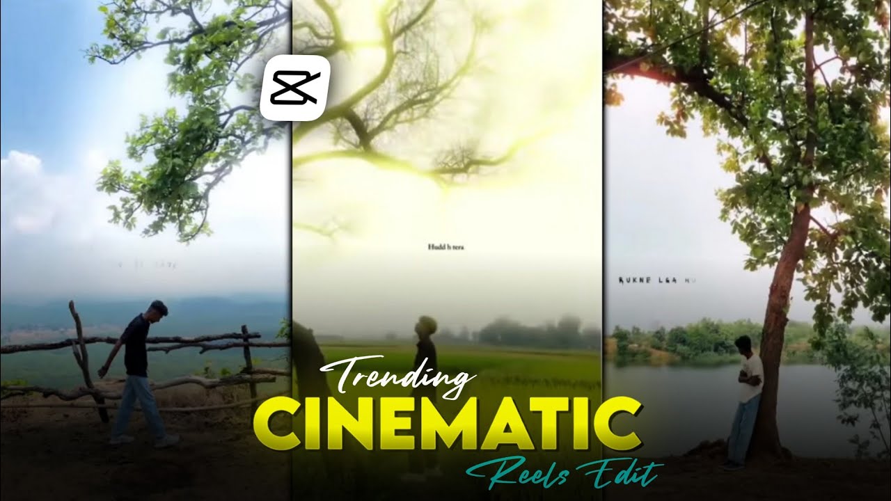 HOW TO CREATE CINEMATIC VIDEO | CINEMATIC REELS EDITING | FULL TUTORIAL ...