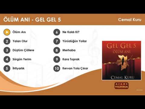 Cemal kuru işte geldi ölüm anı