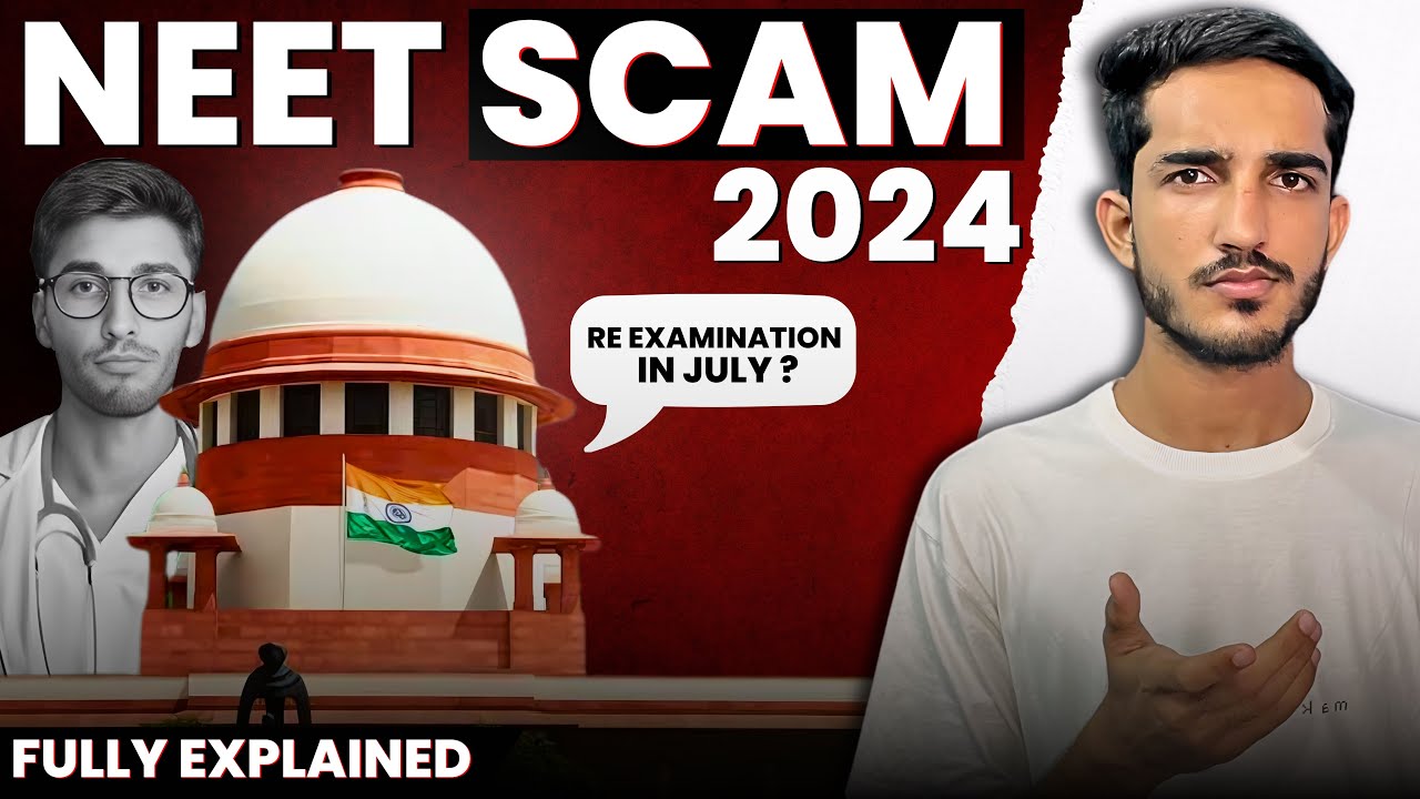 NEET SCAM 2024 | Re Examination In July ? 🤔| Think Beyond | #neetscam ...