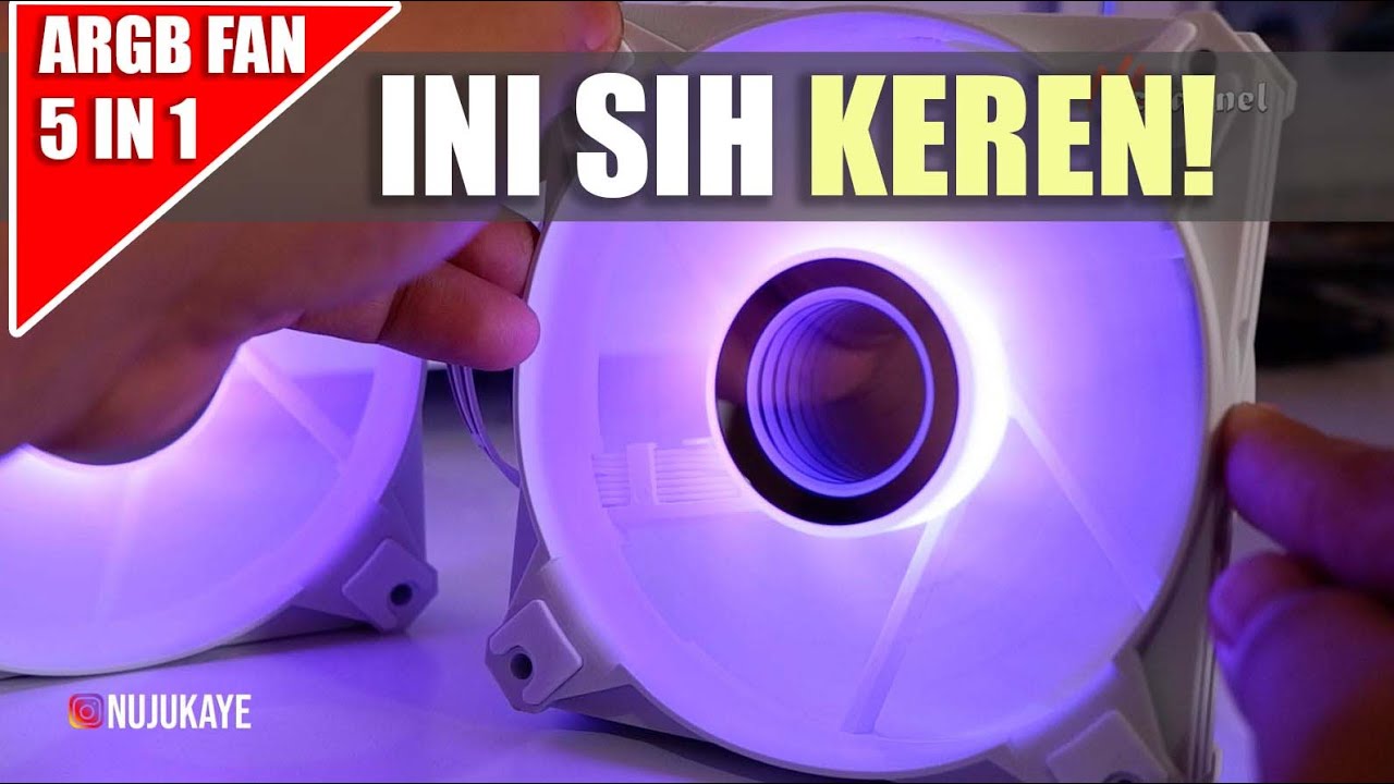 Fan ARGB Murah! Support PWM, Tapi... | Darkflash Infinity 8 White ARGB ...
