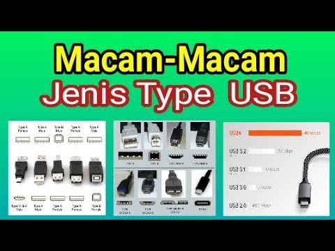 Macam 2 Jenis Type USB - YouTube