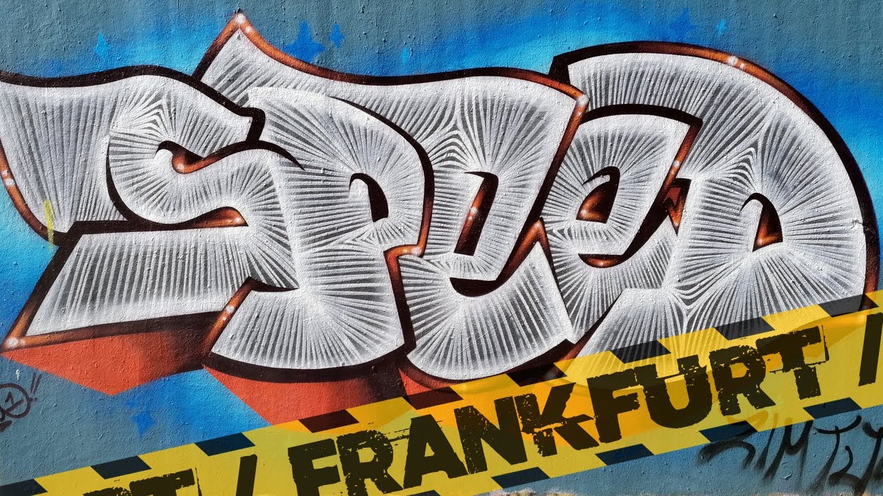 Urban.Pics #18: Frankfurt Wall of Fame #Graffiti, #Streetart, #Walking ...