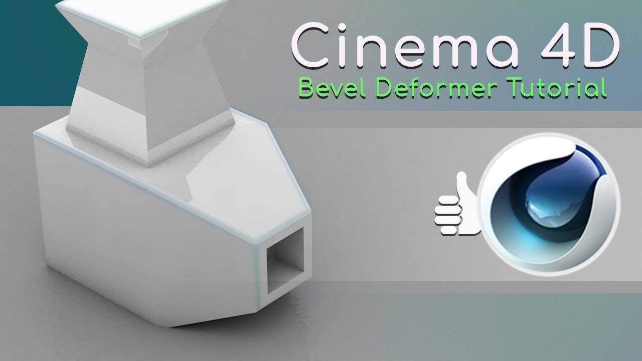 Bevel Deformer: Guide For Cinema 4d - YouTube