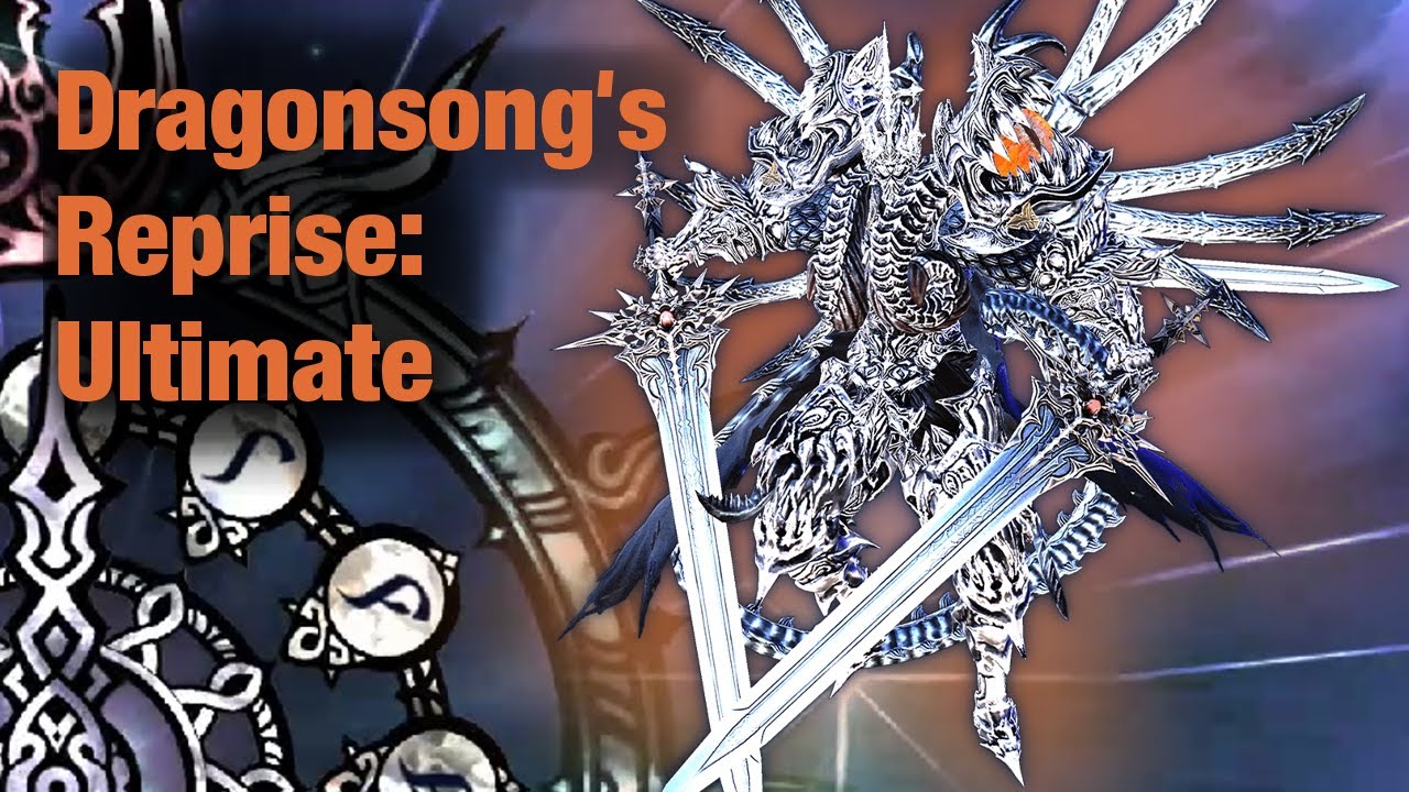 FFXIV: Dragonsong's Reprise Ultimate - Multi-POV Clear - YouTube