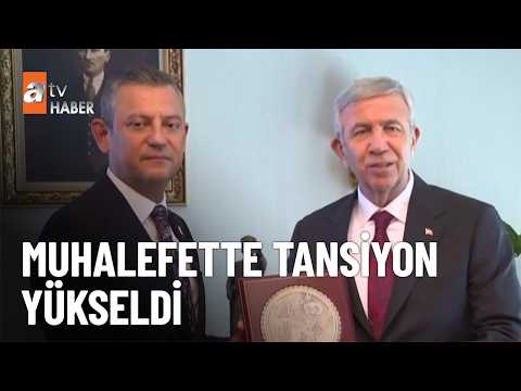 Mansur Yavaş CHP'den istifa etti - atv Ana Haber 23 Eylül 2026