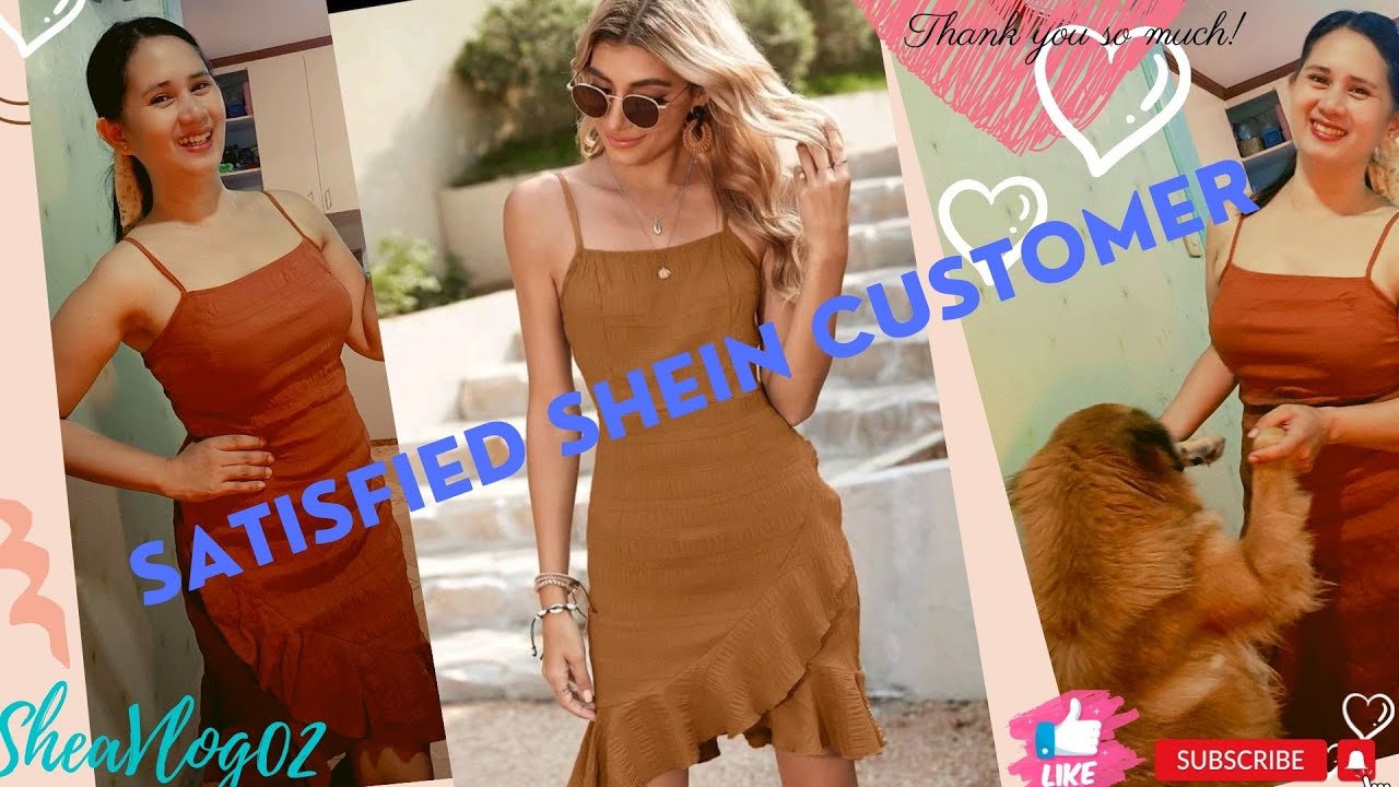 Satisfied Shein Customer - YouTube