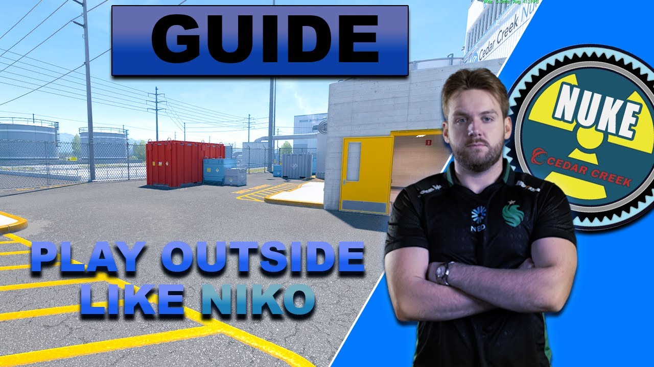 Best Outside Tricks For Nuke In CS2 (Nuke Guide) - YouTube