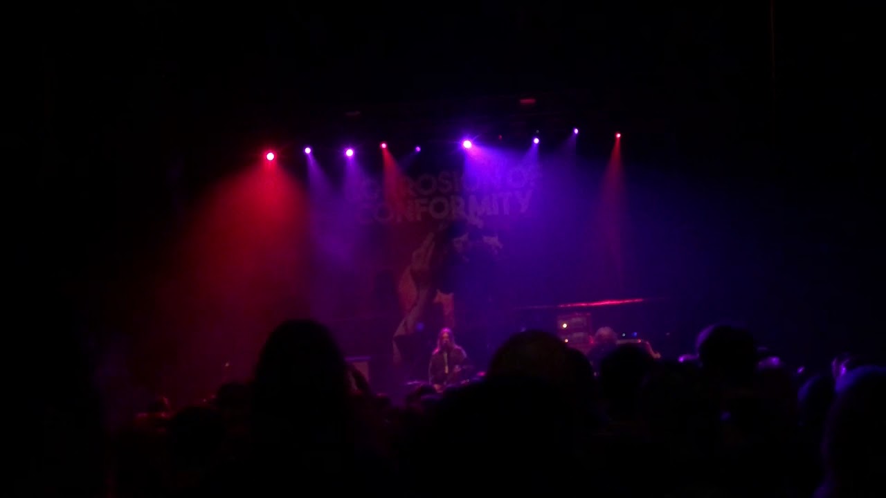 Corrosion Of Conformity Vote With a Bullet @Palladium Worcester Ma. 2/1 ...