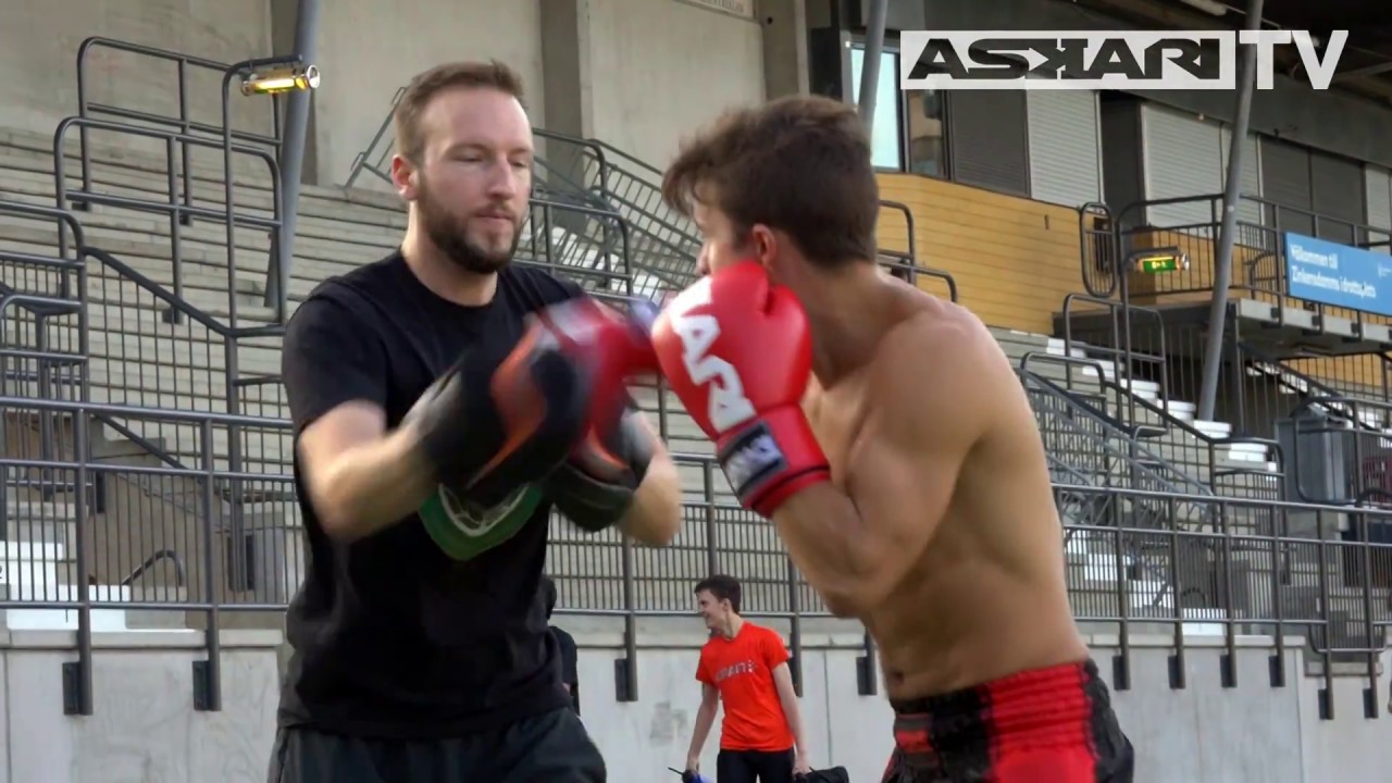 ASKARI TV: En dag med: Europamästaren Anthony Yigit - YouTube