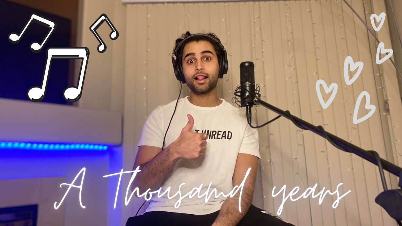 Famous Song “A THOUSAND YEARS” by Christiana Perry Cover 2021 - YouTube