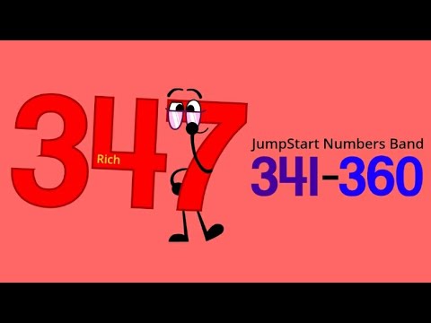 JumpStart Numbers Band - 341-360 (It's Back) - YouTube
