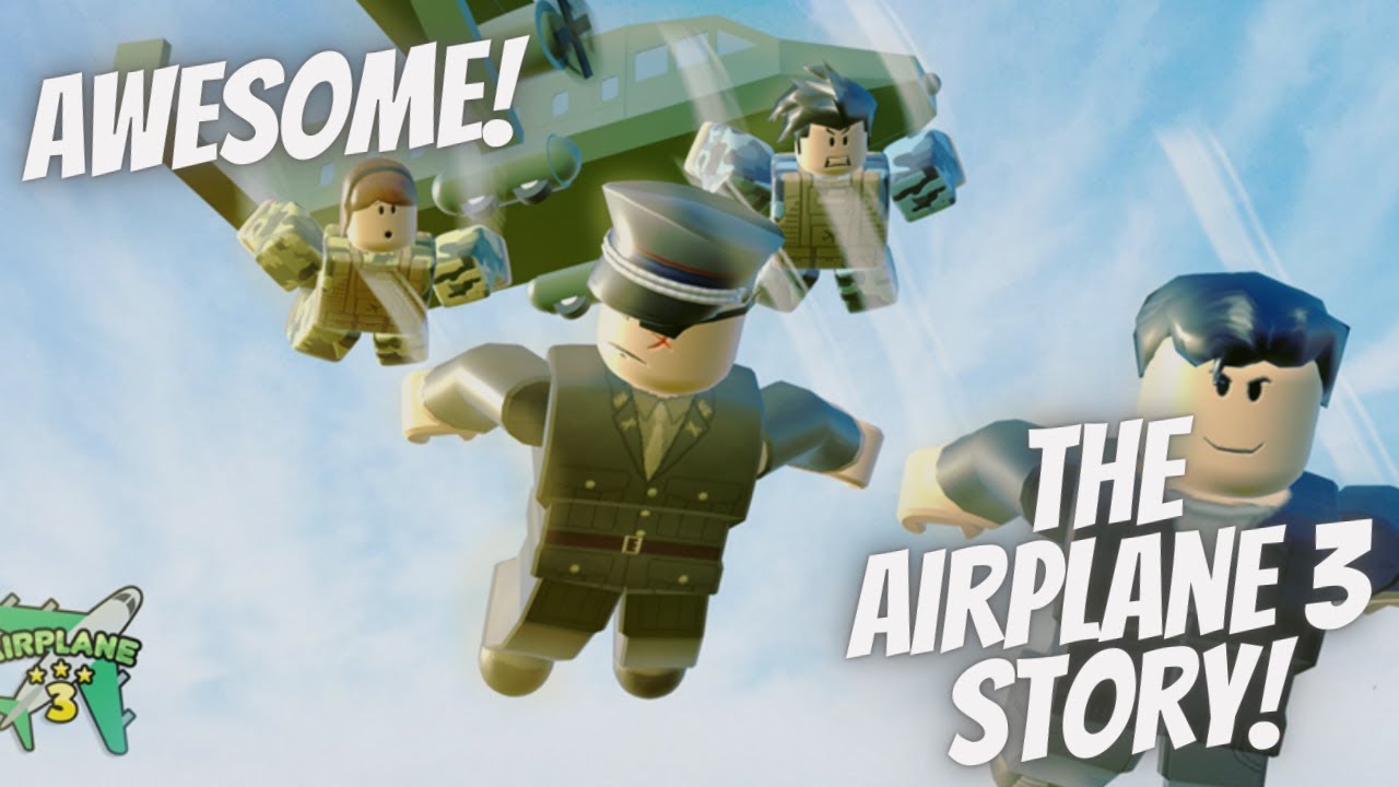 I Played The Airplane 3 Story! - YouTube