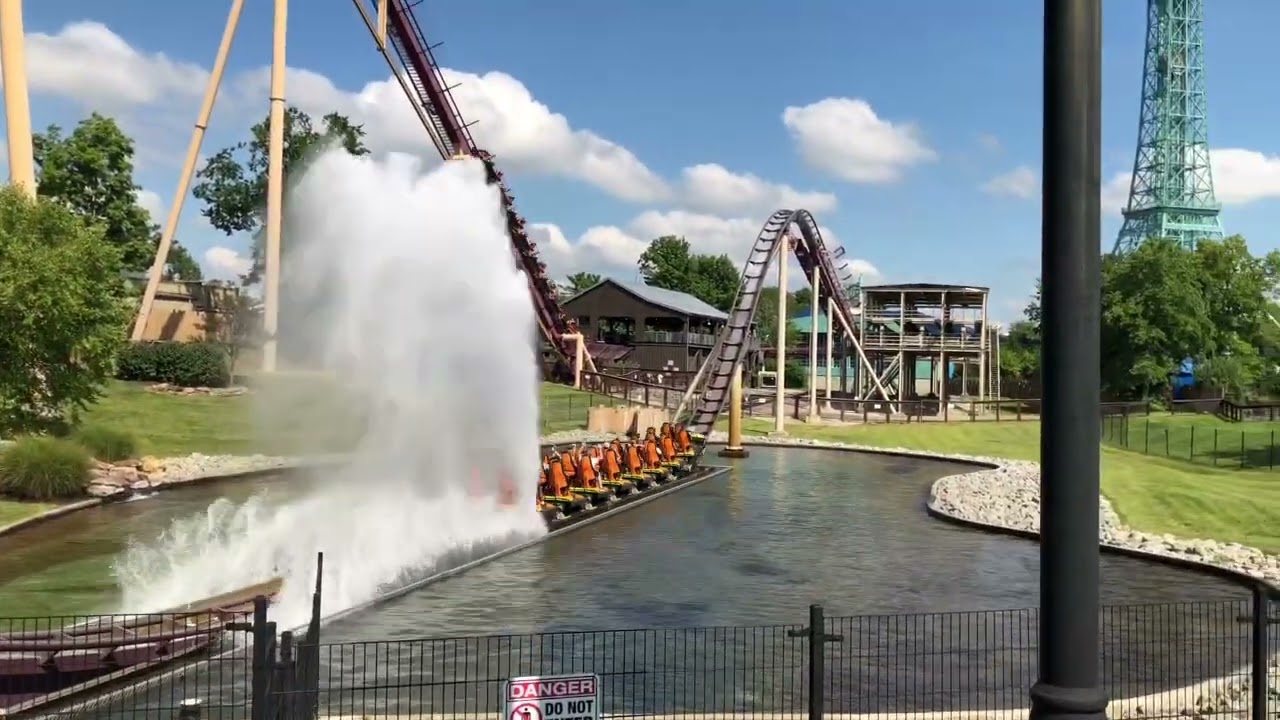 Diamondback at Kings Island - YouTube