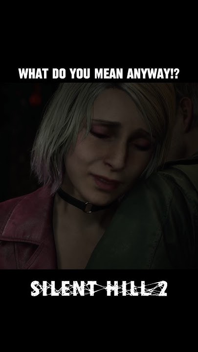 "What do you mean anyway!?" | Silent Hill 2 #silenthill #shorts - YouTube