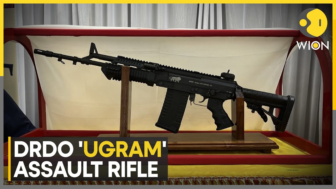 DRDO Ugram assault rifle, India's fully indigenous assault rifle | WION ...