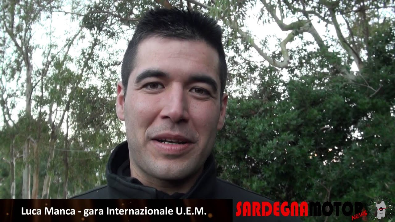 Intervista Luca Manca gara Internazionale U.E.M. - YouTube