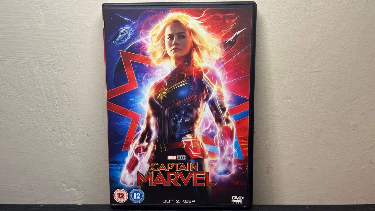 Captain Marvel (UK) DVD Unboxing - Marvel Studios - YouTube