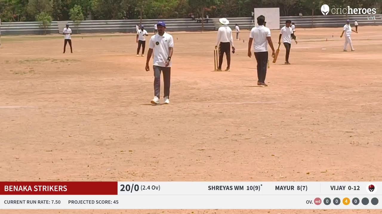 Quarter Final Live Cricket Match | Wave Mechanics Premier League ...