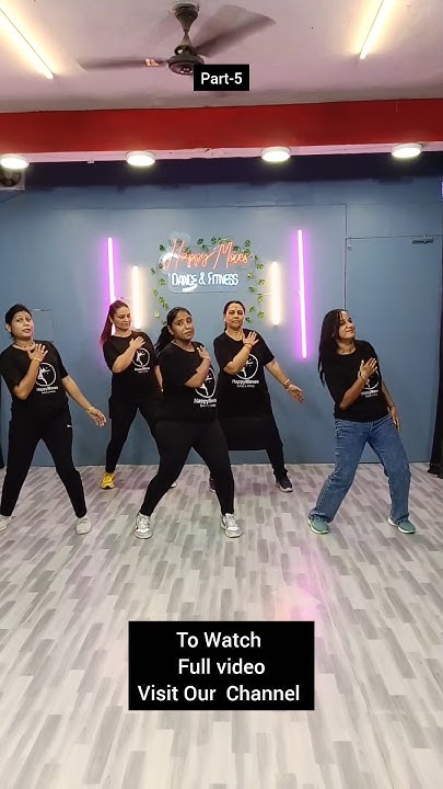 Laal Pari | Part - 5 Fitness Dance | Bollywood Dance Workout | Zumba | for weight loss | Happy ...