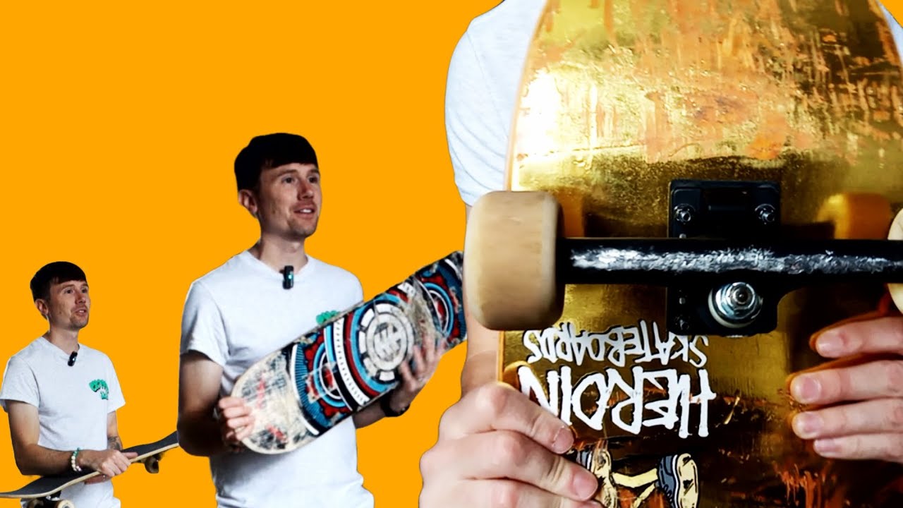 Skateboard Show And Tell! - YouTube