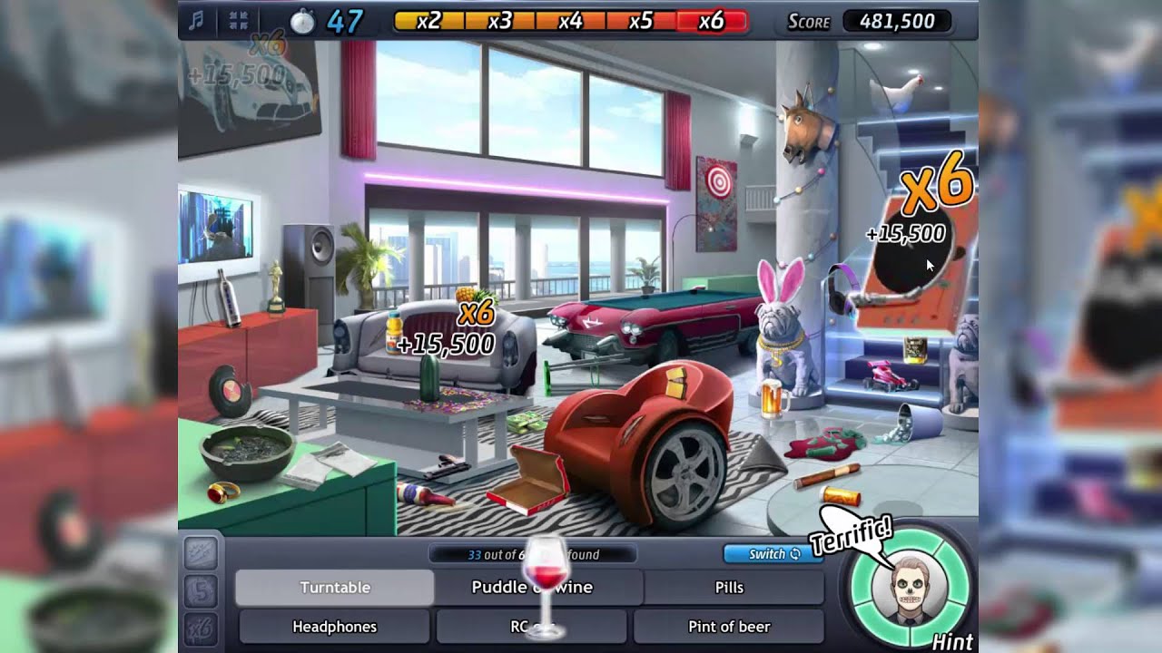 Criminal Case-Pacific Bay-Case #2-Apartement Bonus ALL ITEMS - YouTube