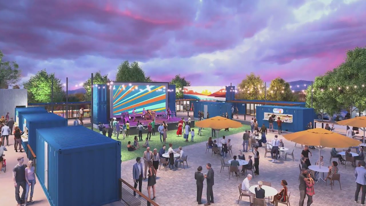 A new shopping center is coming to Rio Rancho - YouTube