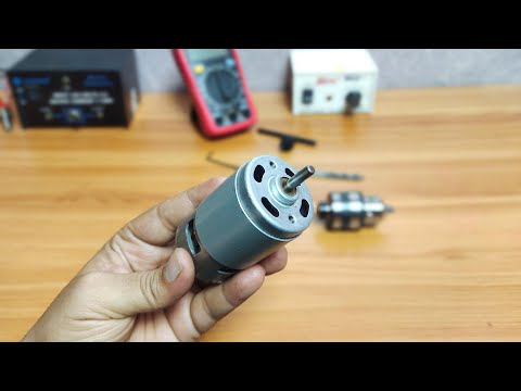 I Built a DIY Drill Machine! #Shorts #DIY #Tools