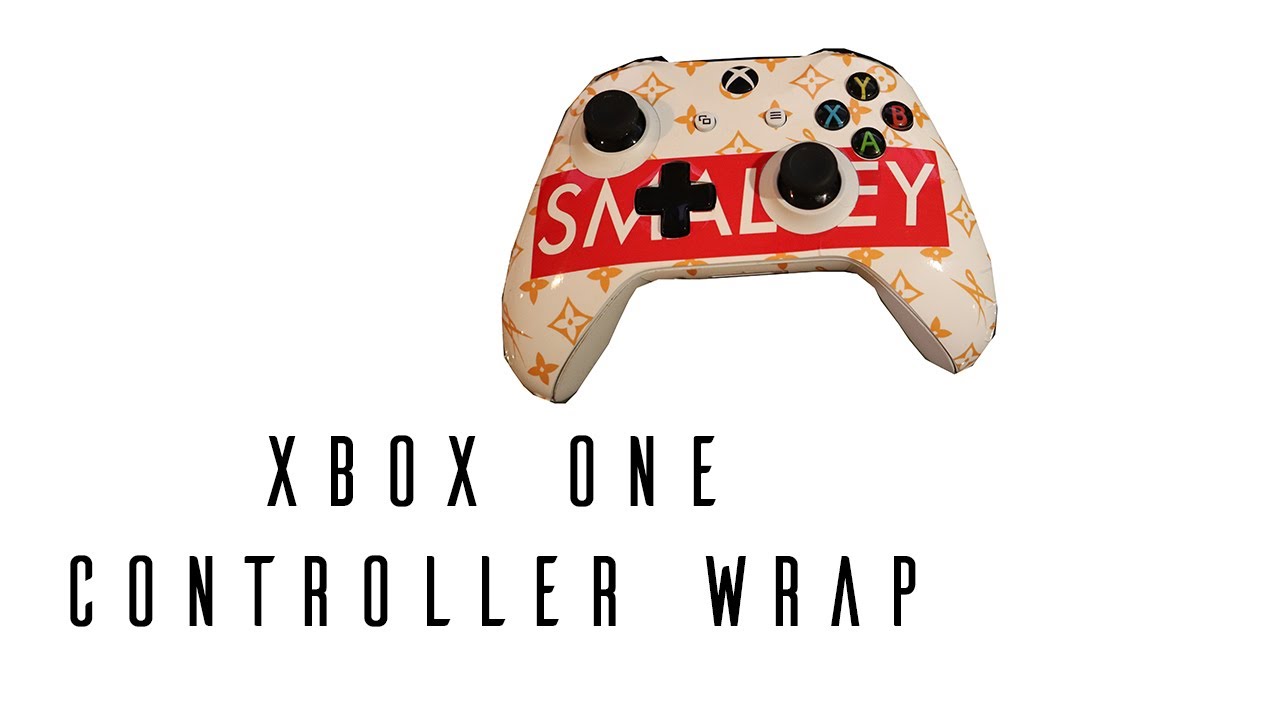 Custom wrap for XBOX one Controller - YouTube
