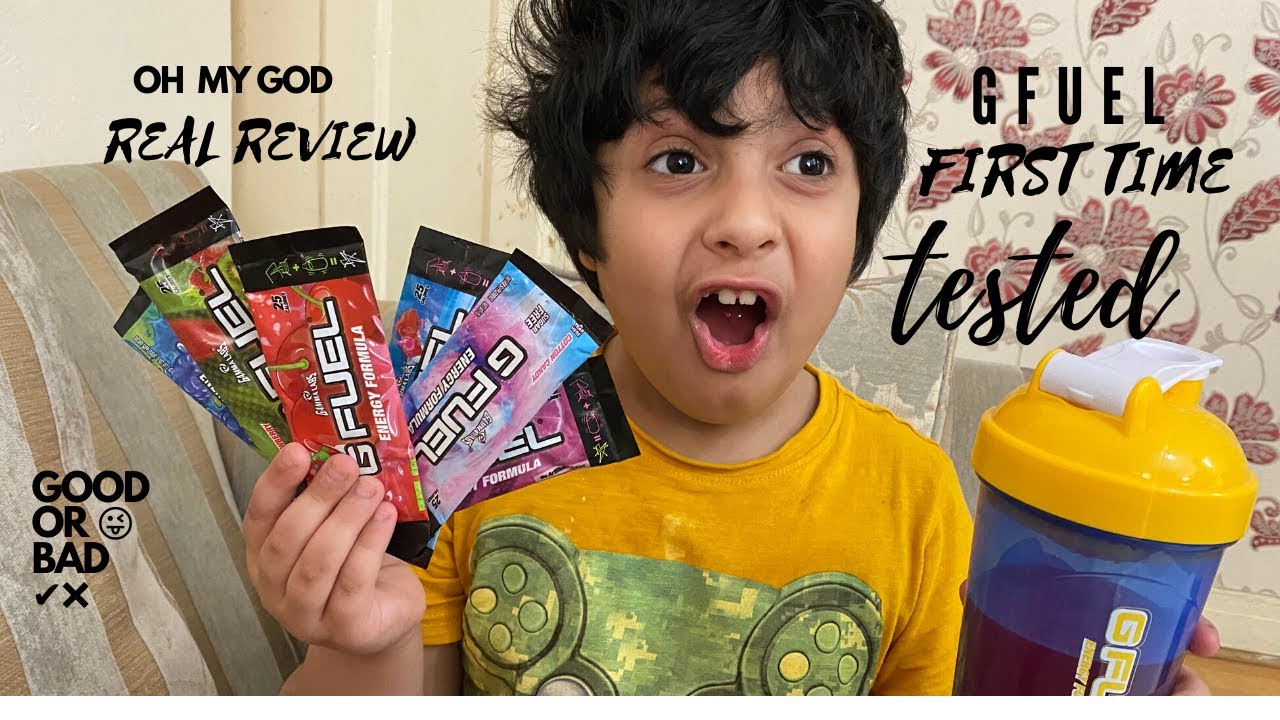 GFUEL / Real review , is it good or not / kids and adults like or not ...