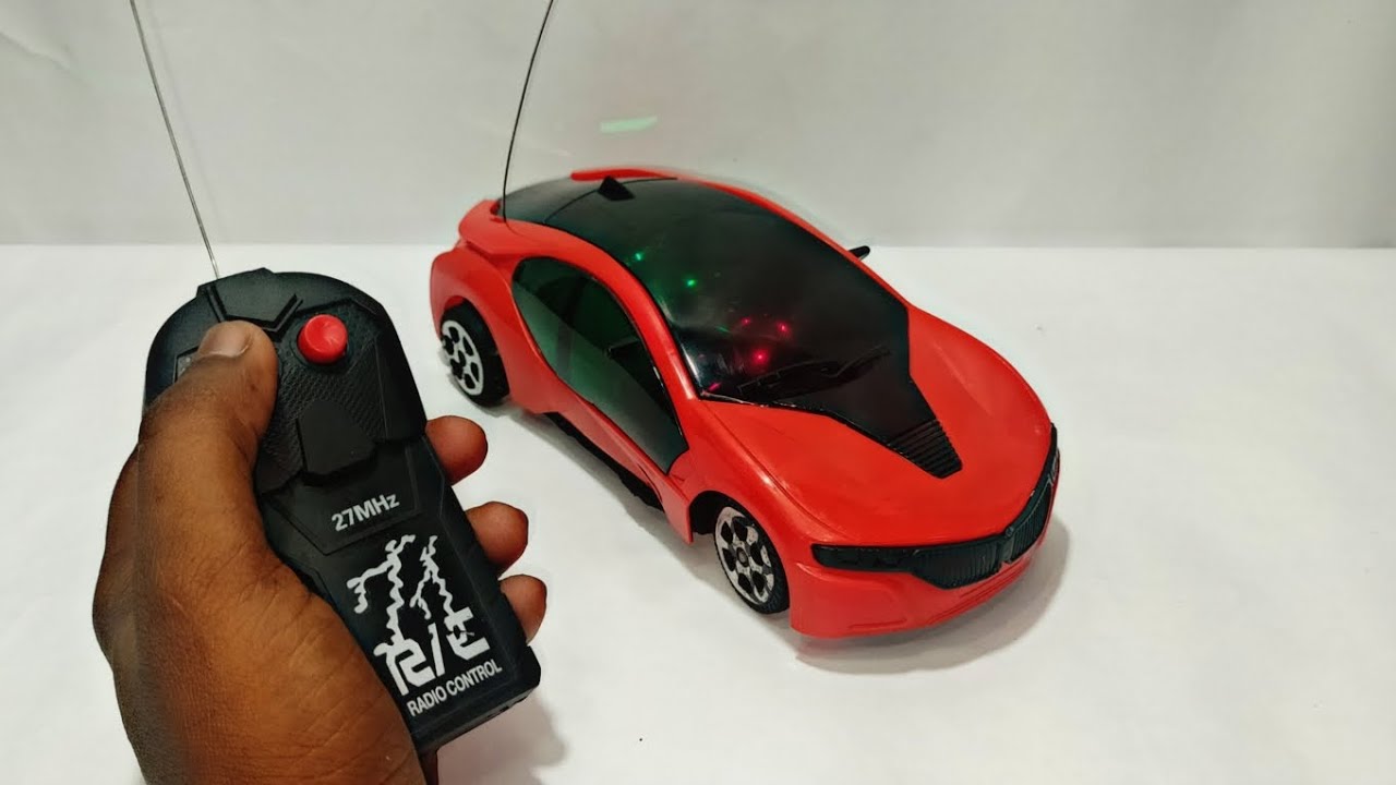 Radio controlled car unboxing || racing car || remote control car - YouTube