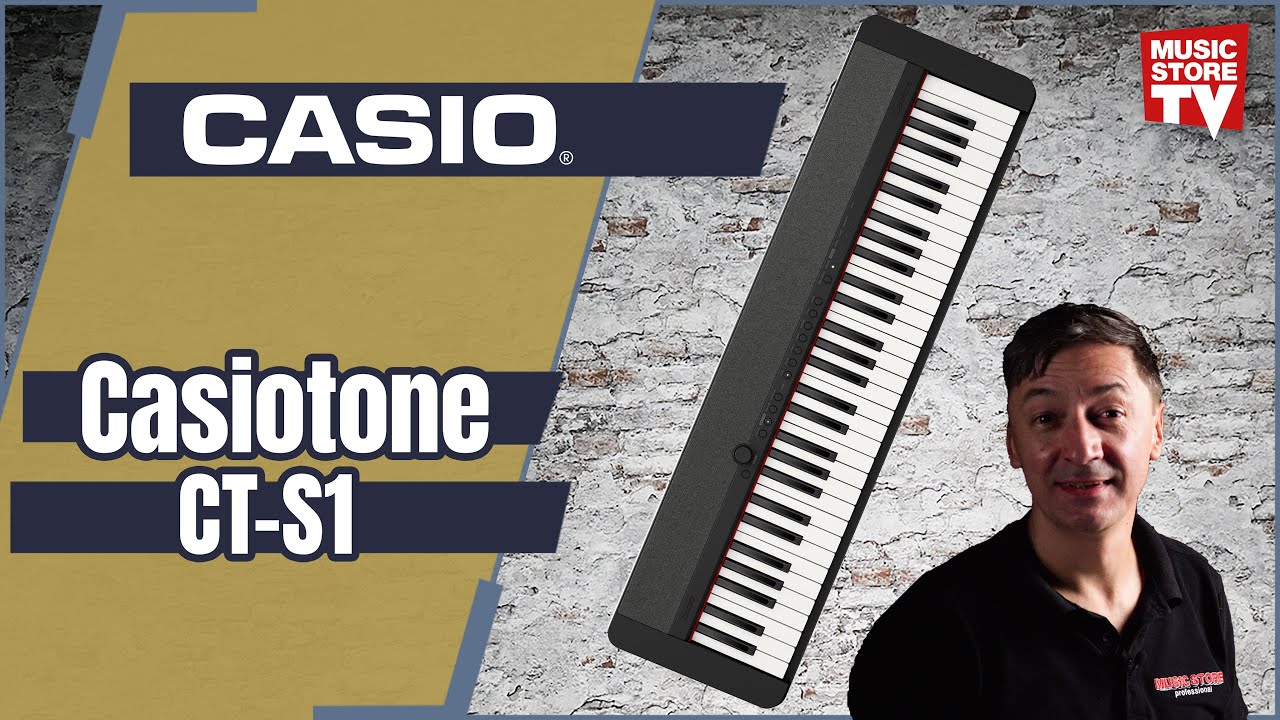 Casio - Casiotone CT-S1 - YouTube