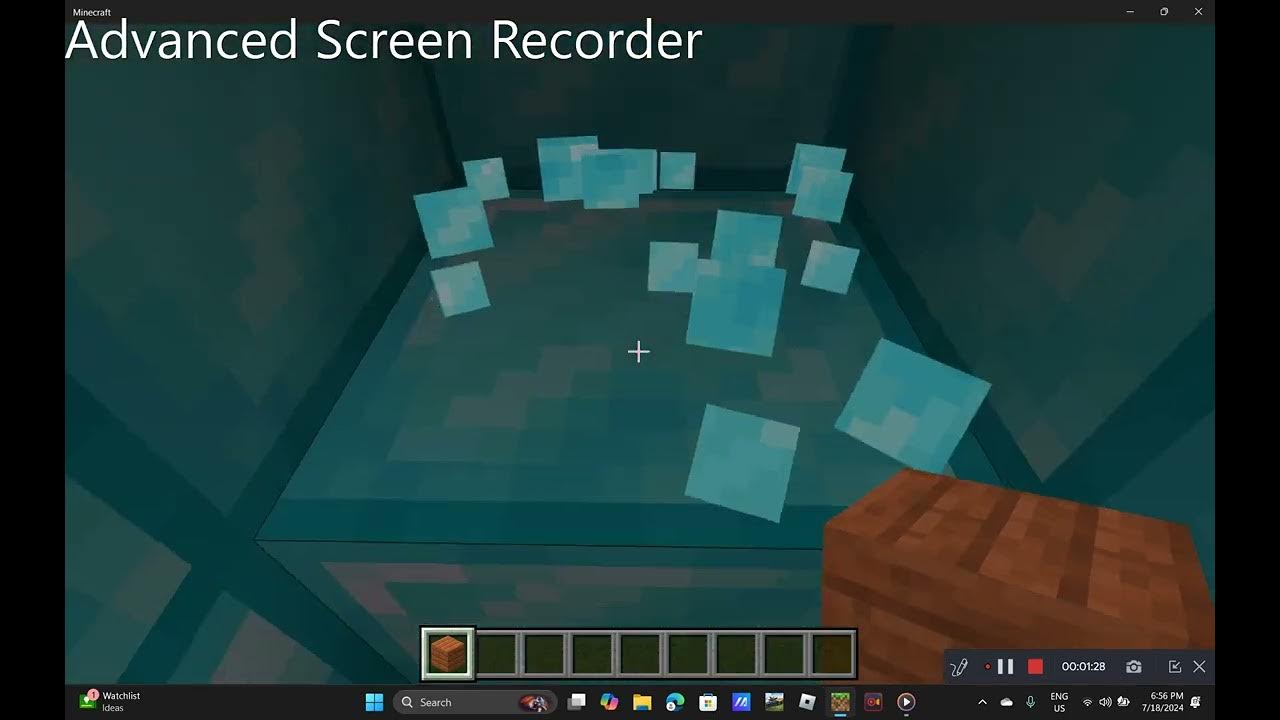 how to use fill command in Minecraft bedrock edition - YouTube
