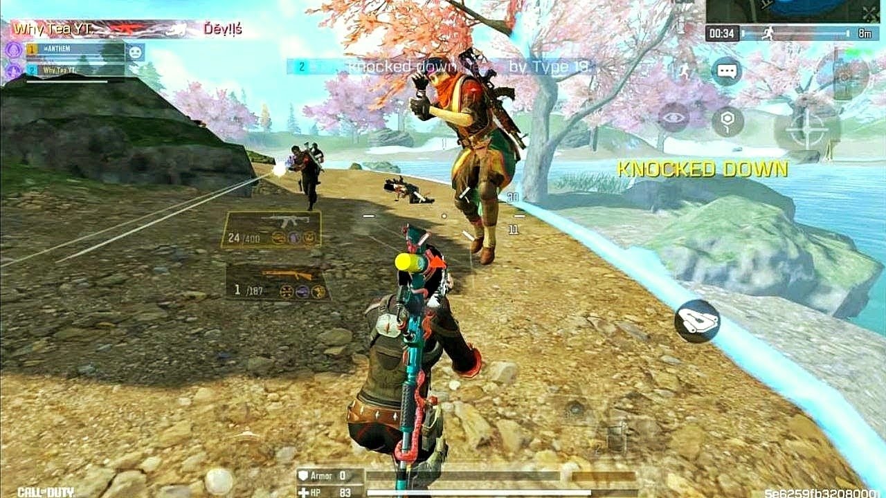 ONE OF THE LUCKIEST PLAYER ALIVE IN CODM | CALL OF DUTY MOBILE | CALL ...