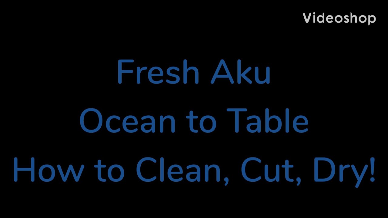 How to make Dry Aku with Aunty and Uncle - YouTube