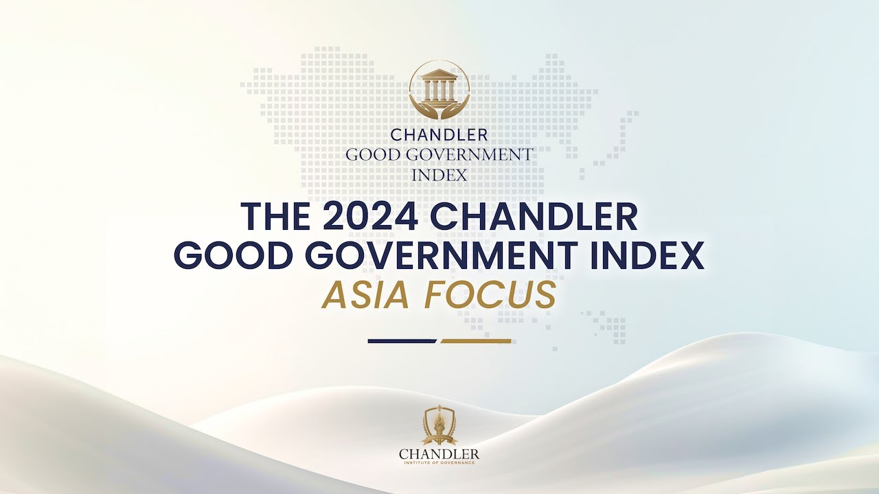 Chandler Good Government Index 2024: Asia Focus - YouTube