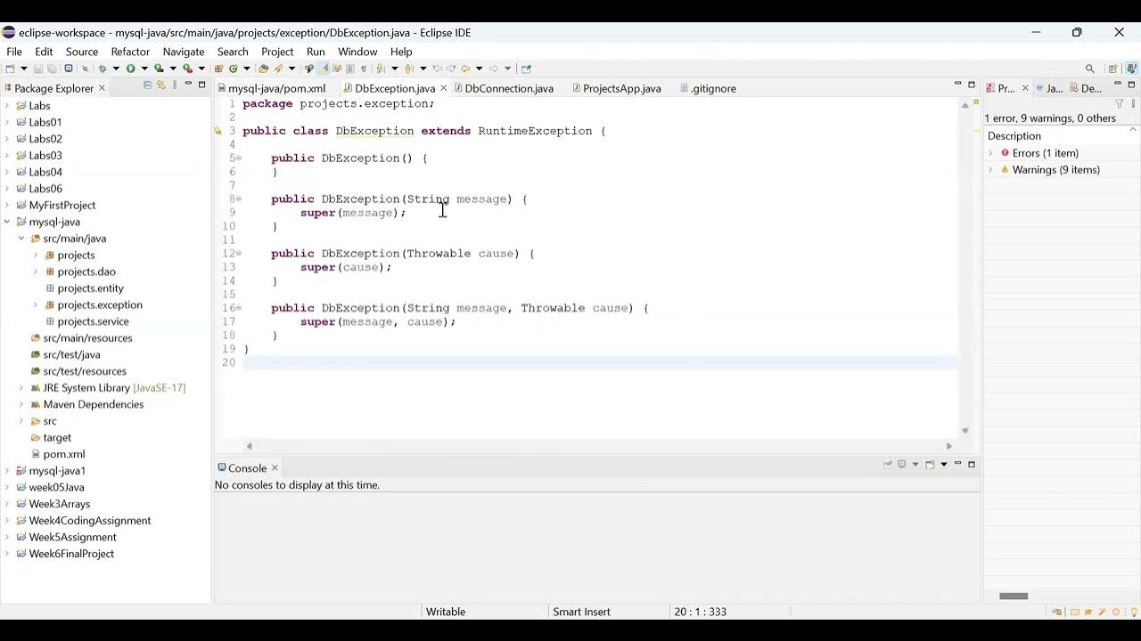Promineo Tech Week 7 Assignment - YouTube