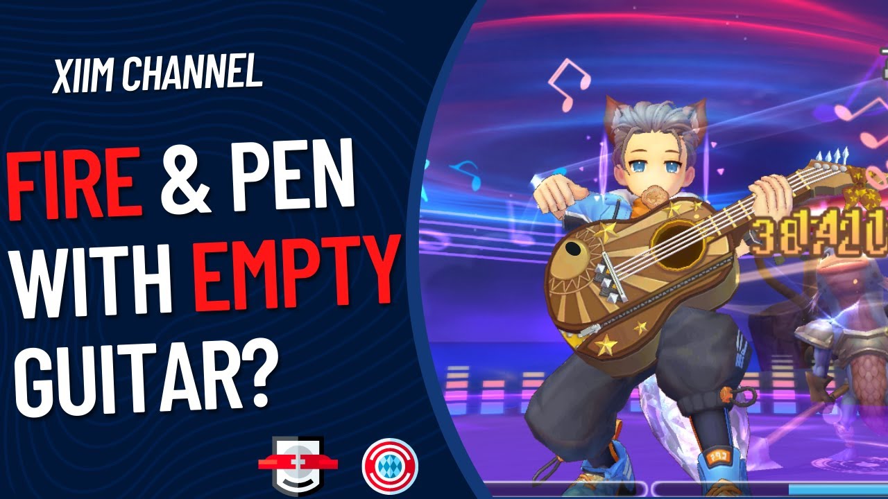 ROX : BARD DPS TEST FIRE & PEN BUILD BUT EMPTY GUITAR?? - YouTube