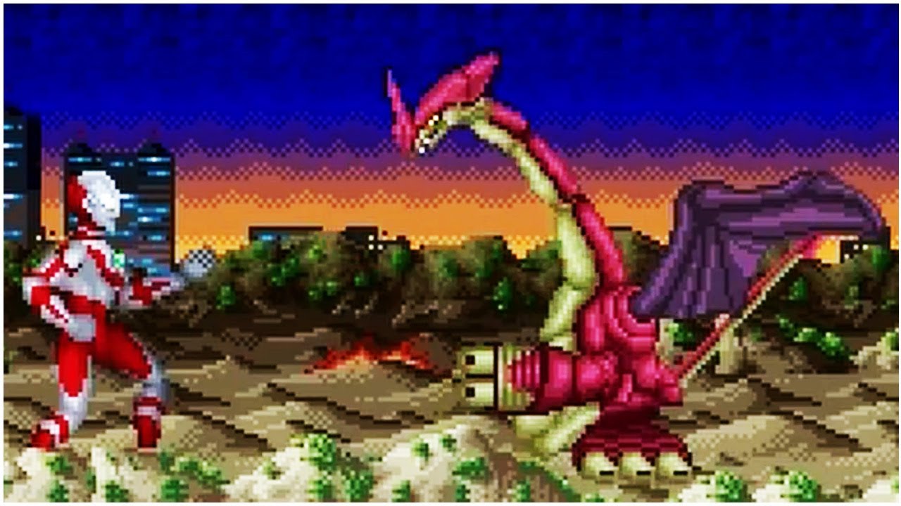 Ultraman Towards the Future - Final Boss (Snes) - YouTube