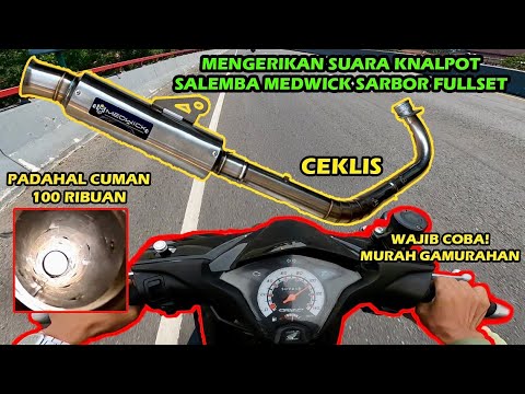 Ngeri Cek Sound Sampe Limit Knalpot Viral Salemba Medwick Sarbor ...