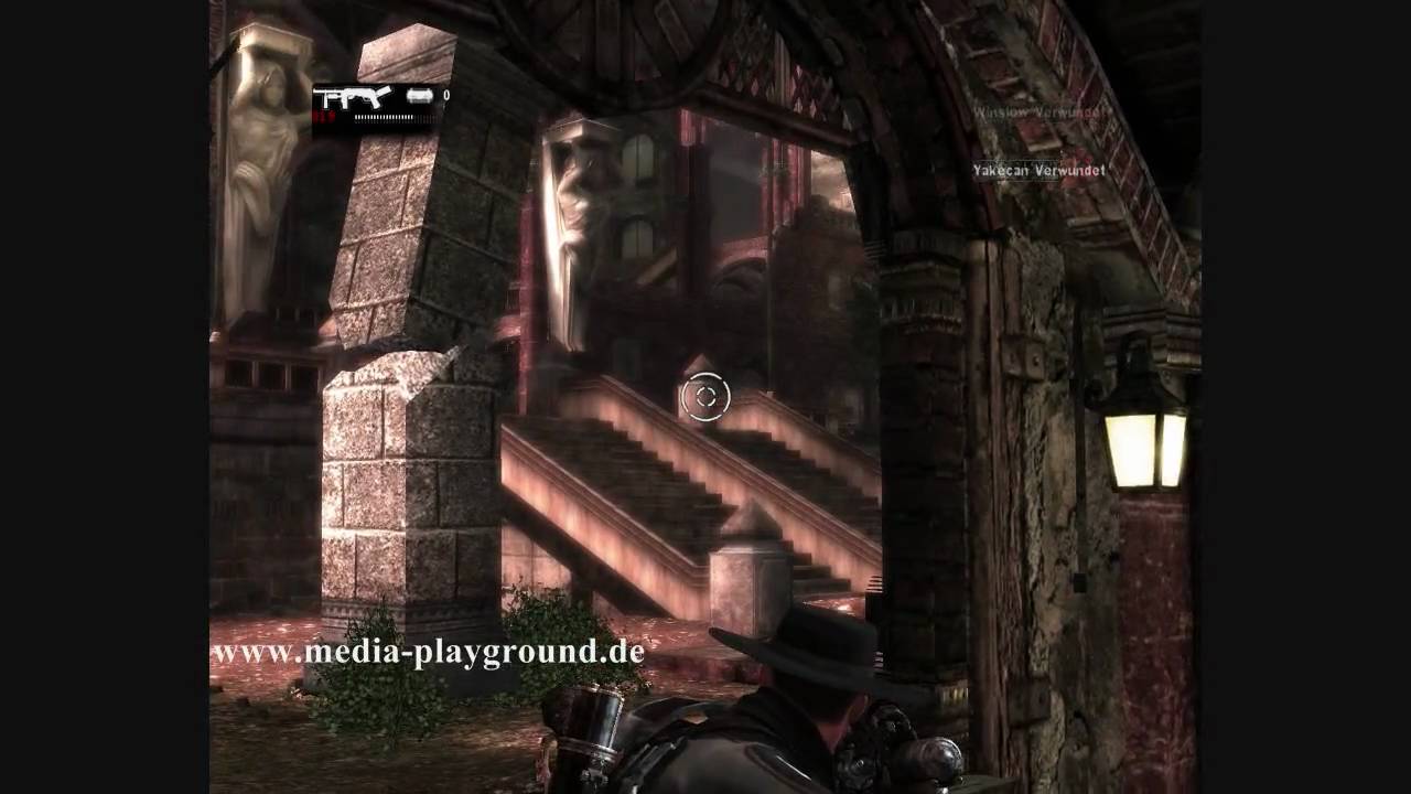 Damnation Walkthrough Part 1 Akt 1: Prolog Frontlinien 1/3 HD Video ...