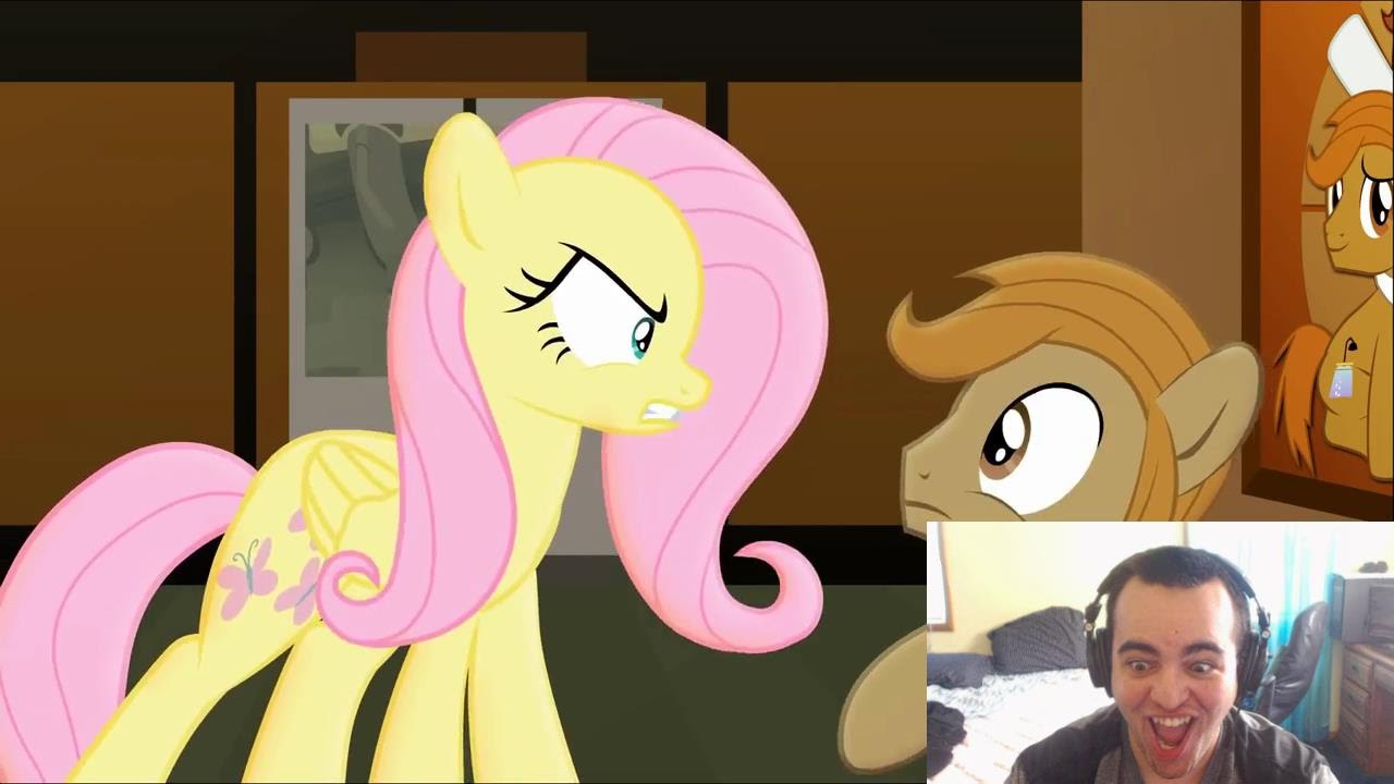 A Brony Reacts - Fluttershy's Lemon Rant - YouTube