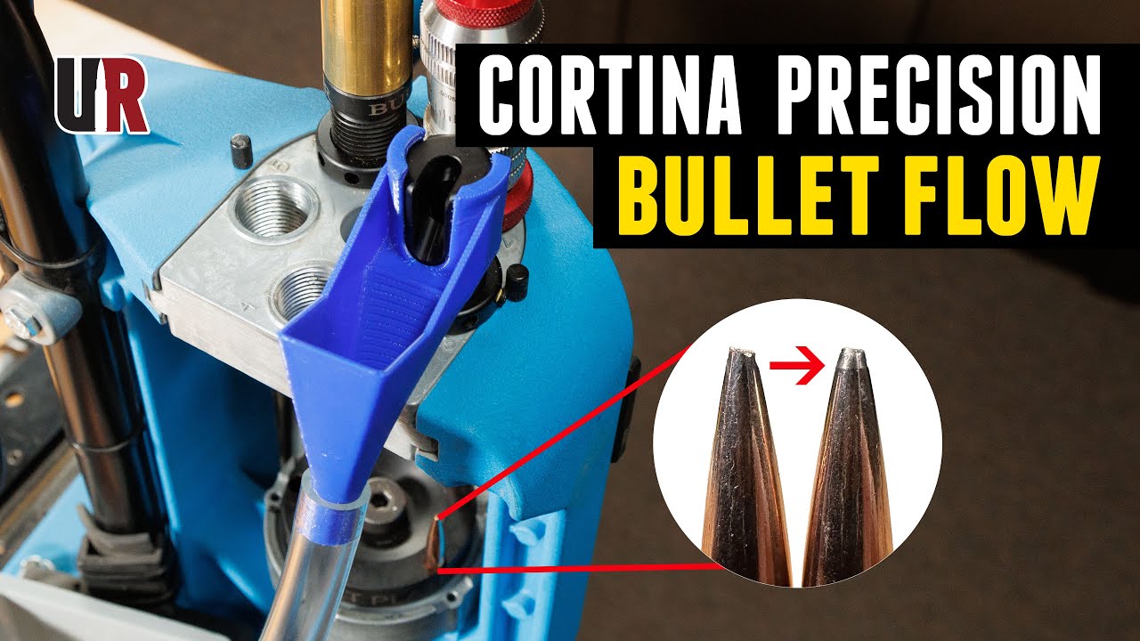 Cortina Precision Bullet Flow System - YouTube