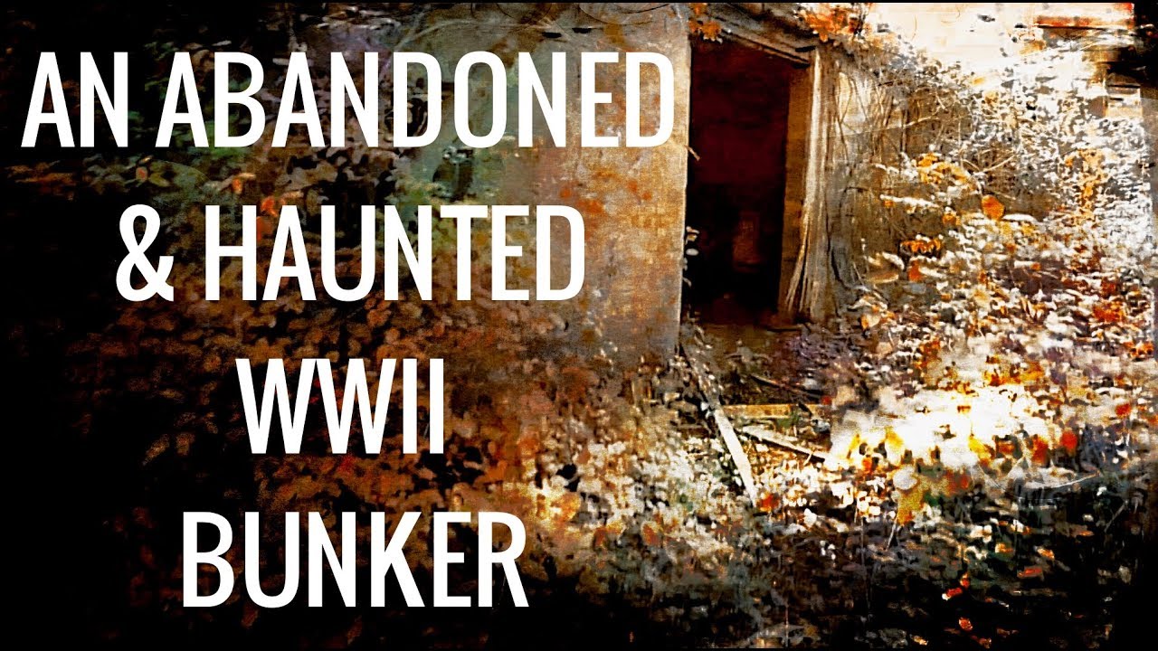 URBEX OF HAUNTED FORMER WWII AIRFIELD BUNKER SITE - VERY CREEPY - YouTube