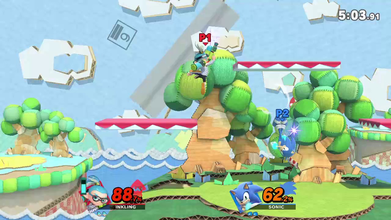 Super Smash Bros Ultimate - Online Tournament - CIT (Inkling) vs Caos ...